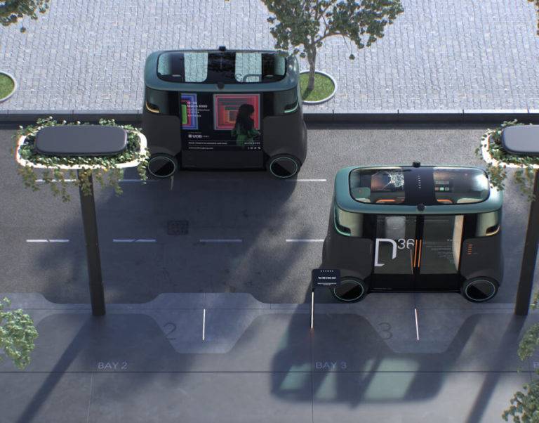 Dromos - PriestmanGoode