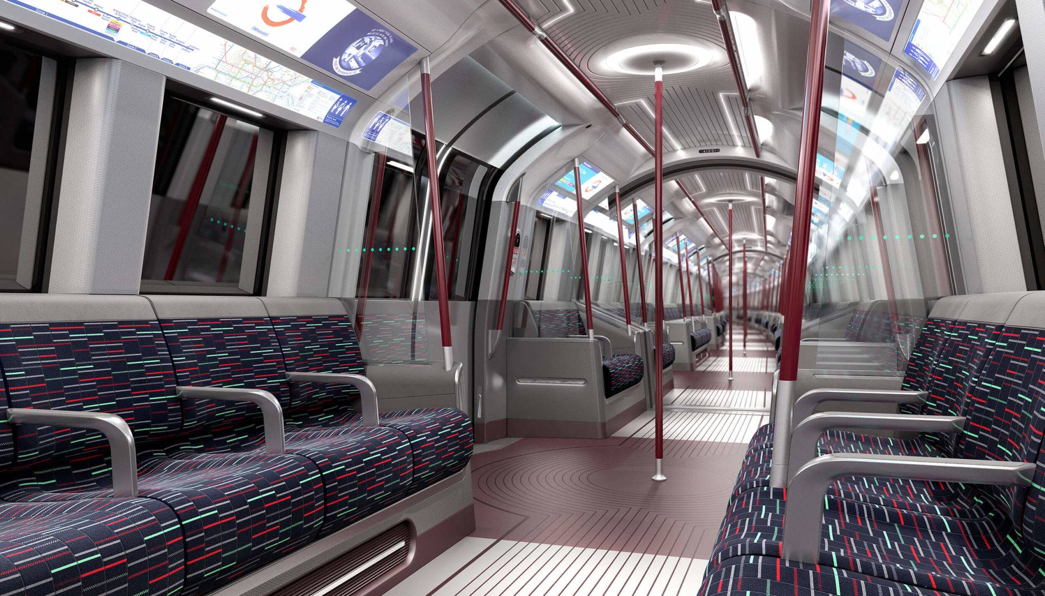 Rail Design - PriestmanGoode