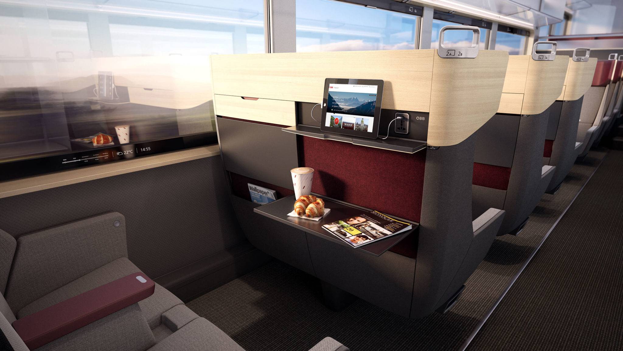 ÖBB Austrian Federal Railways - PriestmanGoode