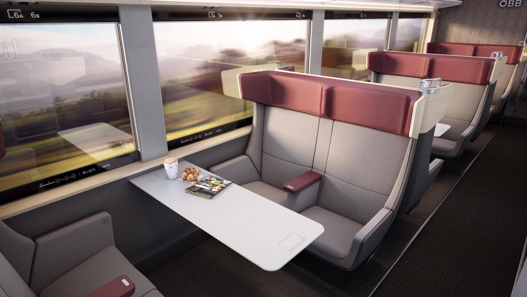 ÖBB Austrian Federal Railways - PriestmanGoode