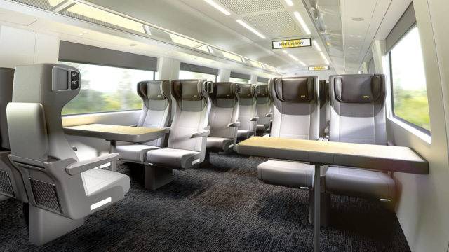 Rail interiors that set a new standard in passenger experience ...