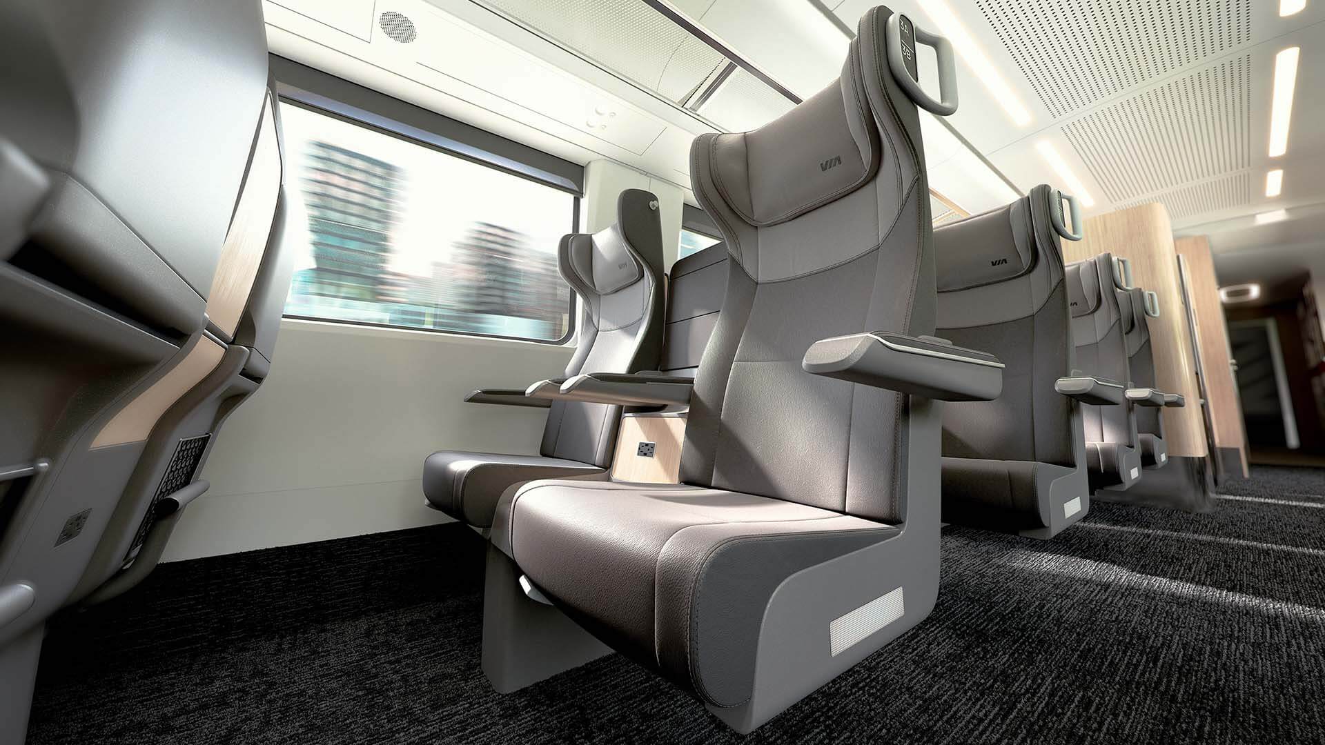 Rail interiors that set a new standard in passenger experience ...