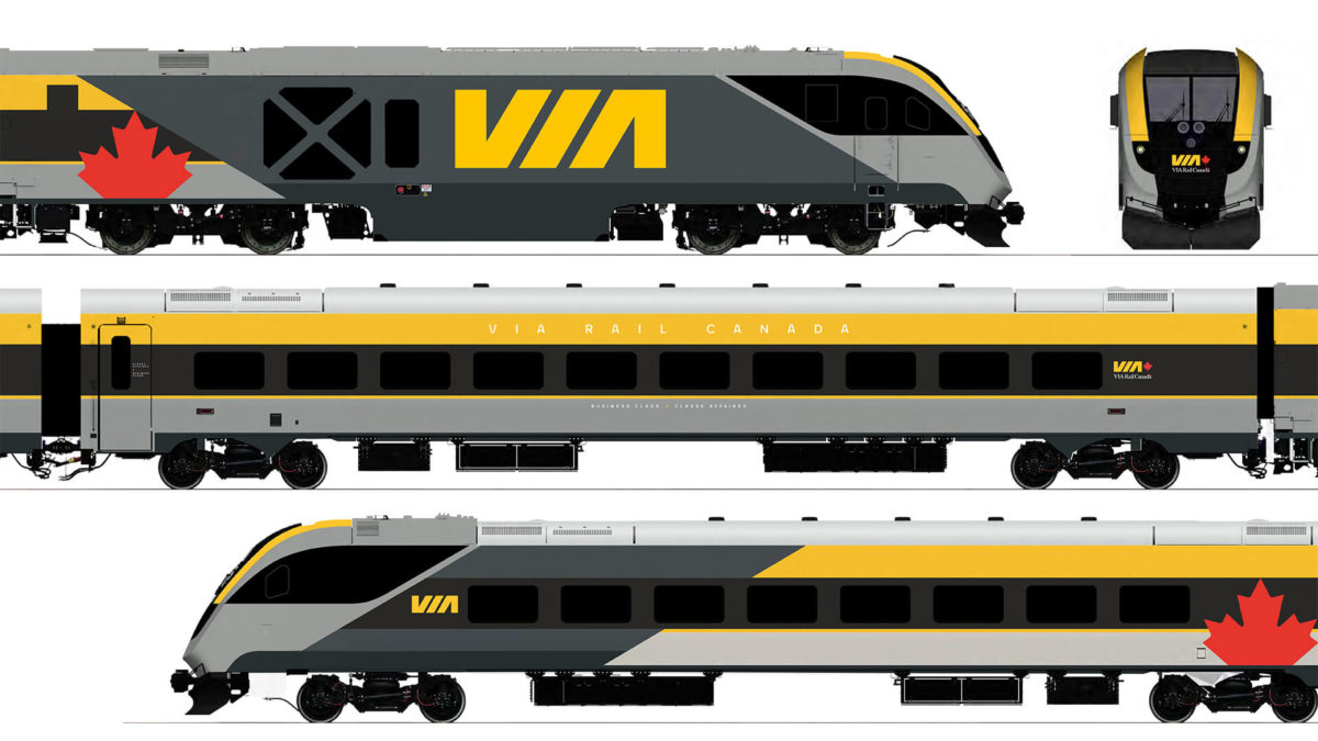 VIA Rail - PriestmanGoode