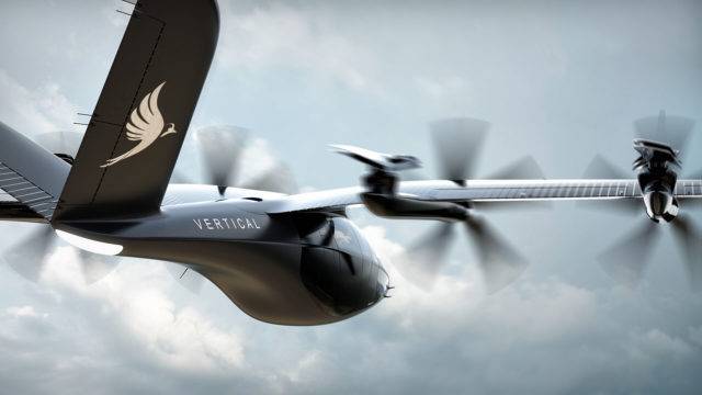 Vertical Aerospace - PriestmanGoode