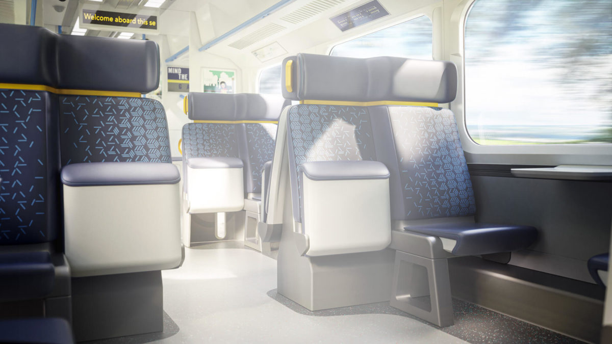 Flexible new rail interiors unveiled at London’s Marylebone Station ...