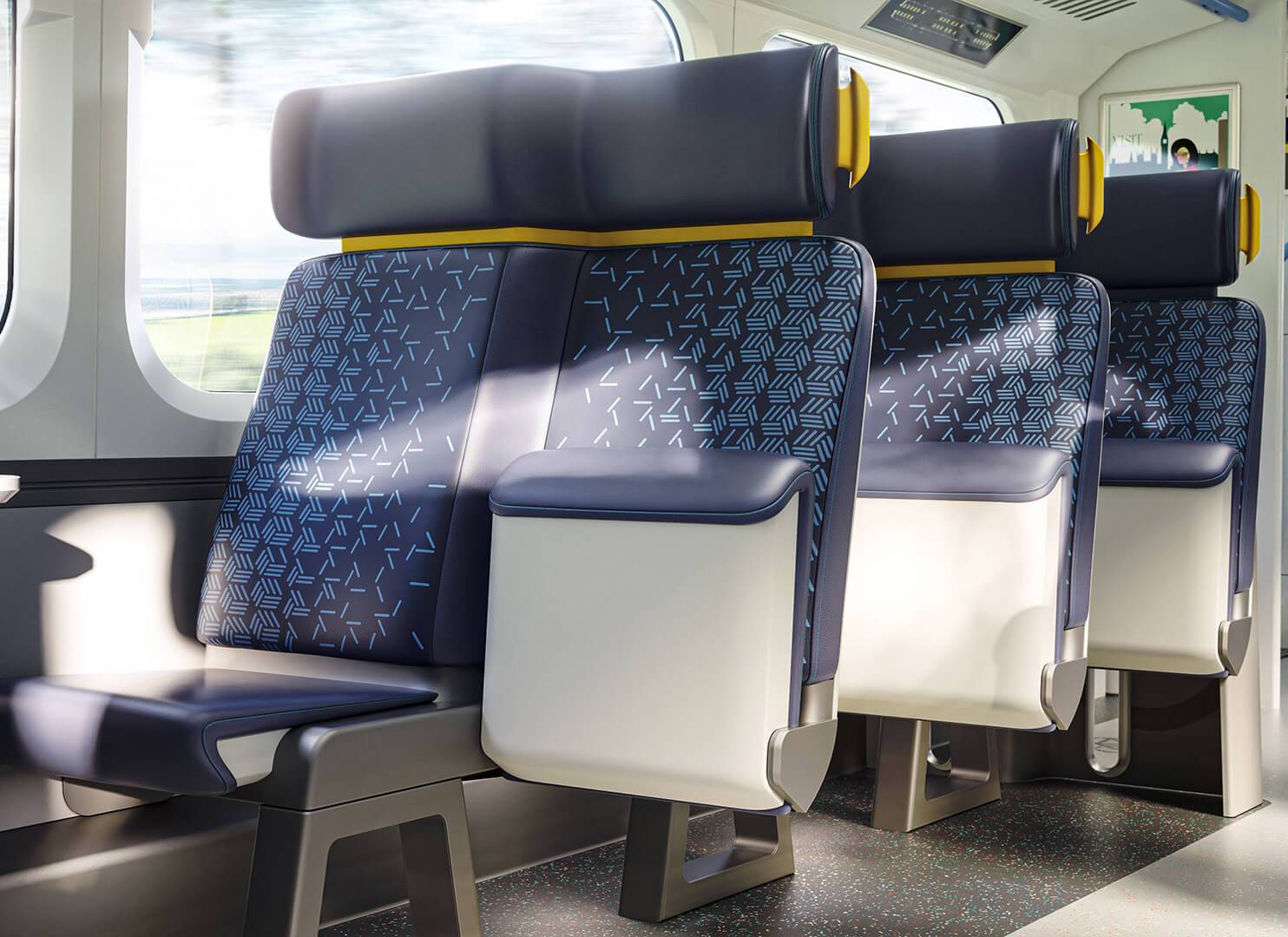 Flexible new rail interiors unveiled at London’s Marylebone Station ...
