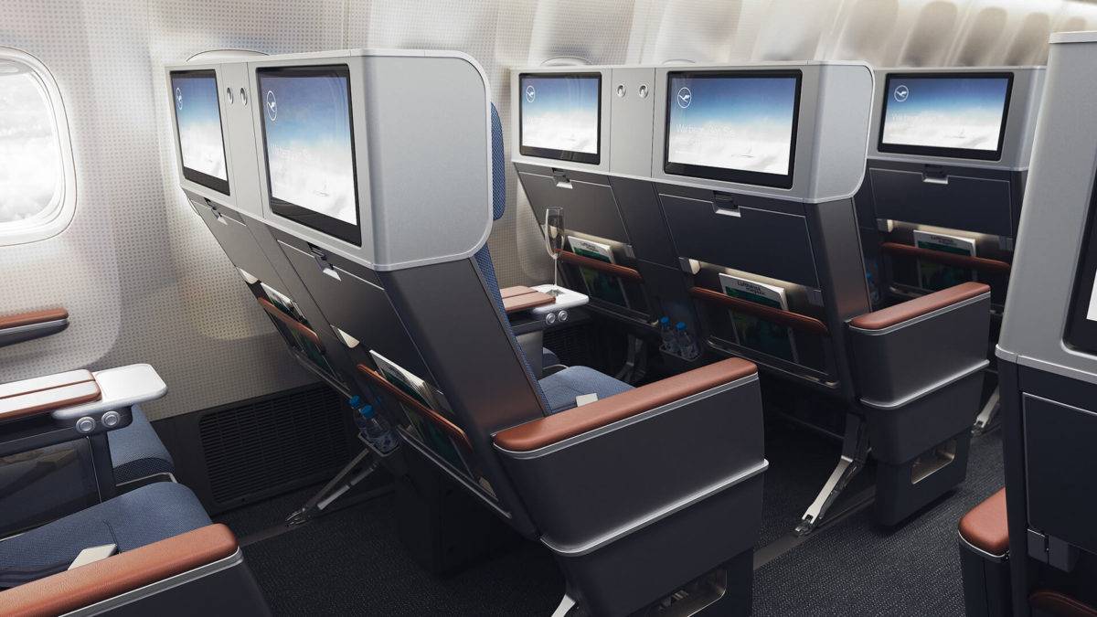 First Class suite setting standards for comfort and privacy ...
