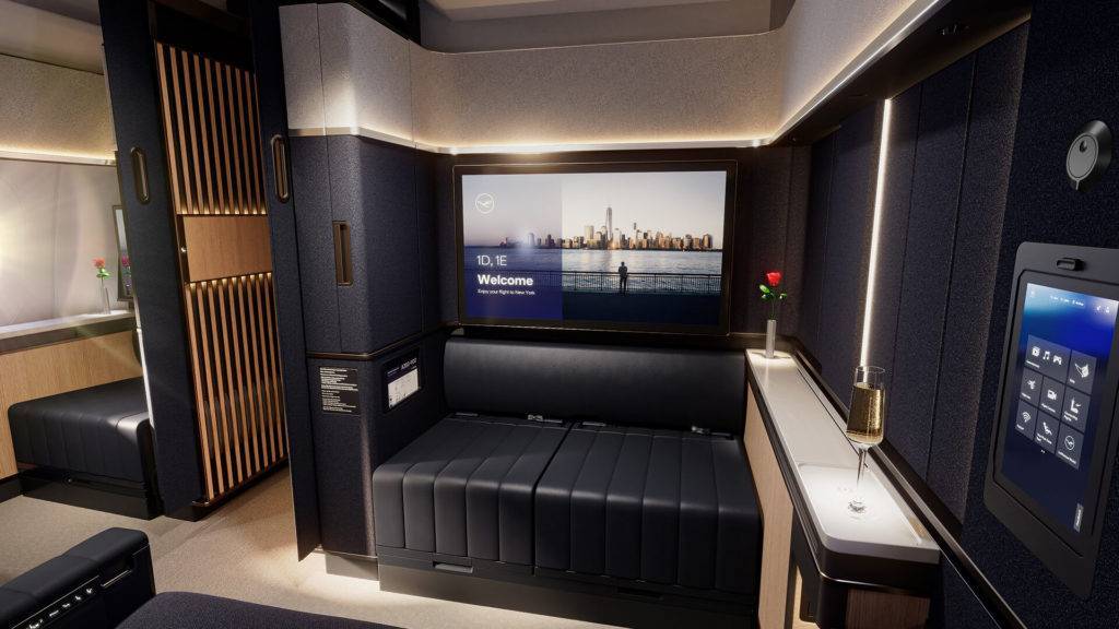 Redefining the First Class Suite - PriestmanGoode