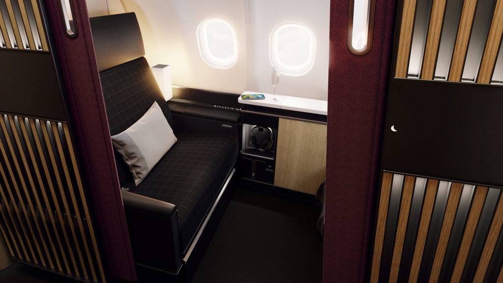 Redefining the First Class Suite - PriestmanGoode