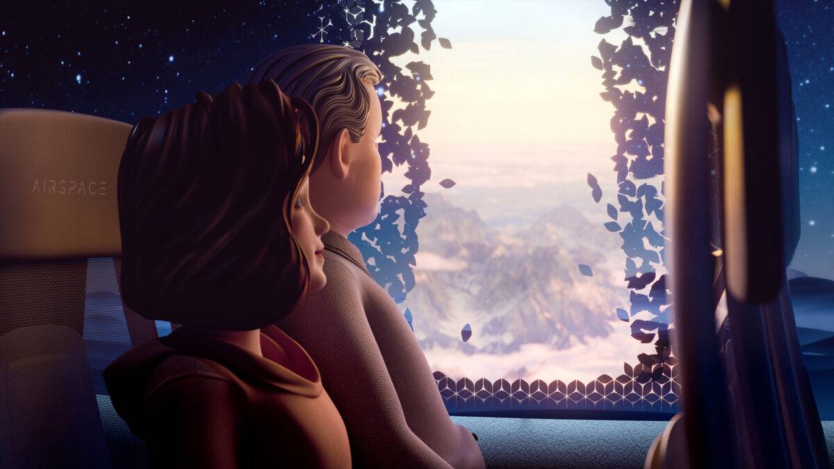 Airbus Airspace Cabin Vision 2035+ - PriestmanGoode