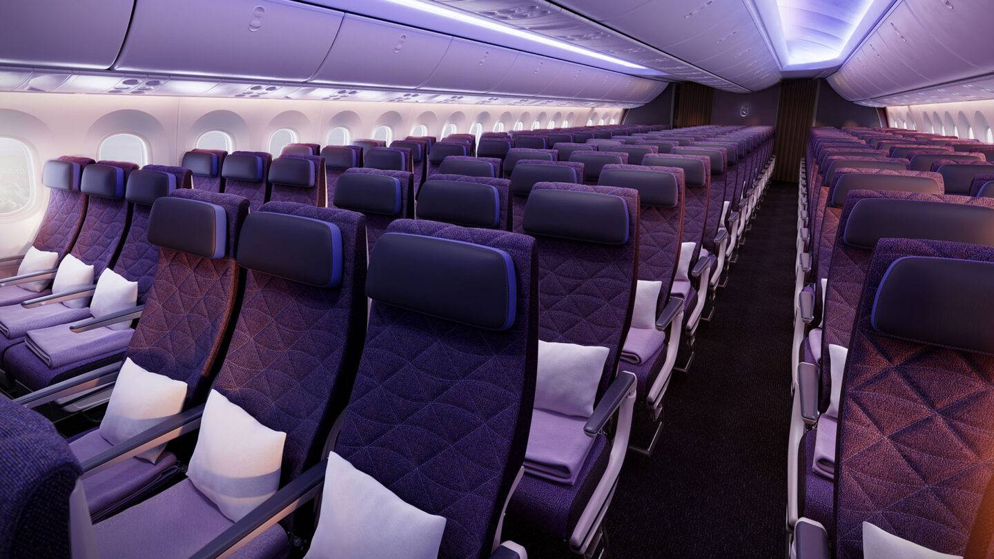 Riyadh Air Cabin Interior - PriestmanGoode